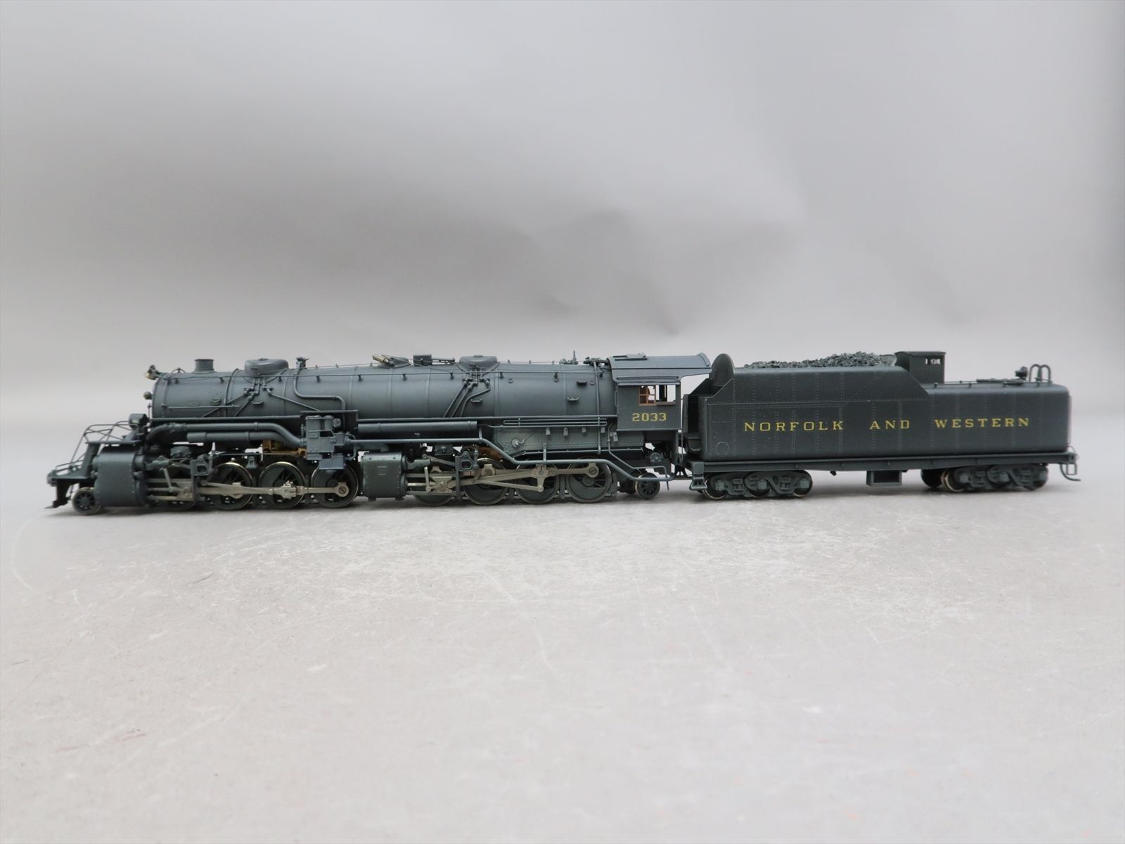 HO Brass Model - NJCB ST-288 N&W Norfolk & Western Y-3 2-8-8-2 #2033 ...