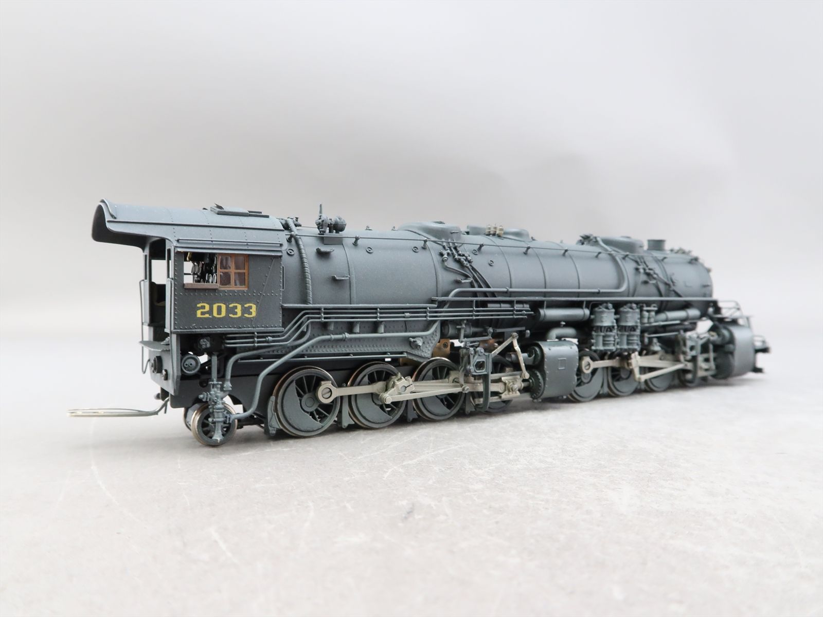 HO Brass Model - NJCB ST-288 N&W Norfolk & Western Y-3 2-8-8-2 #2033 ...