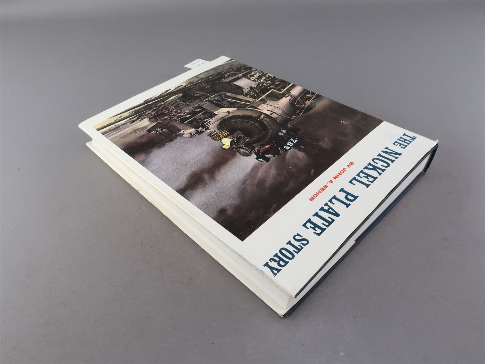 Railroad Book - The Nickel Plate Story - John A. Rehor - 483 Pages