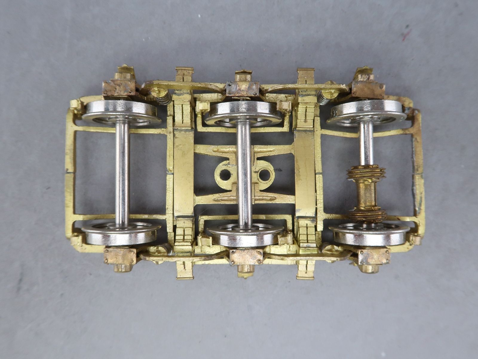 O Brass Model Trucks - PSC 9115 Pullman HW Heavyweight Intermediate 3 ...