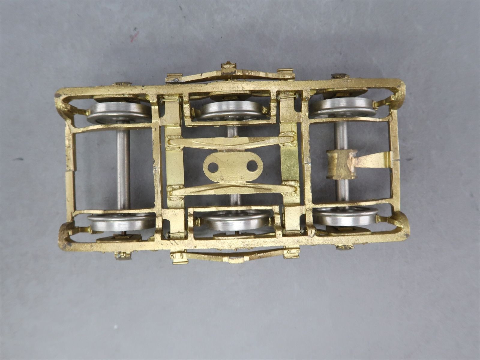 O Brass Model Trucks - PSC 9115 Pullman HW Heavyweight Intermediate 3 ...