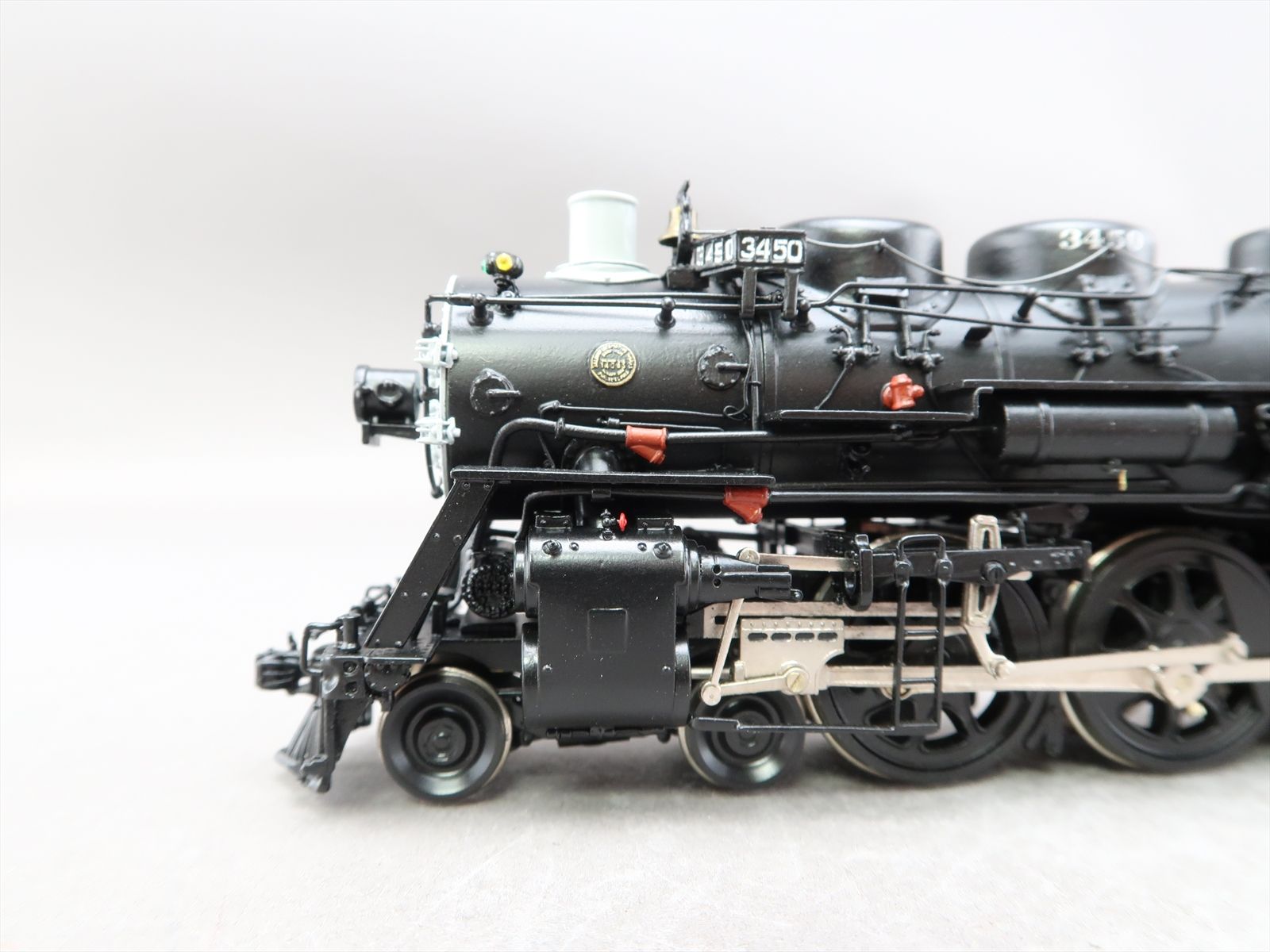 HO Brass Model - Key AT&SF Santa Fe 4-6-4 Modernized #3450 - Custom ...