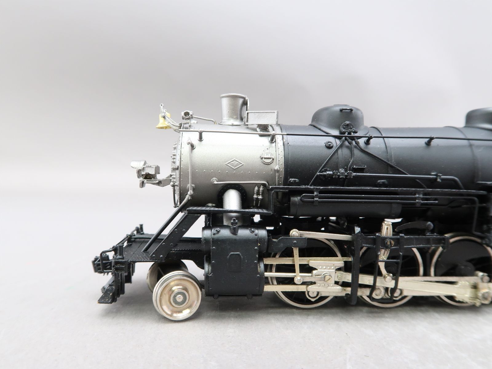 HO Brass Model - Key CS#3 MP MoPac Missouri Pacific 2-8-2 #1310 - F/P ...