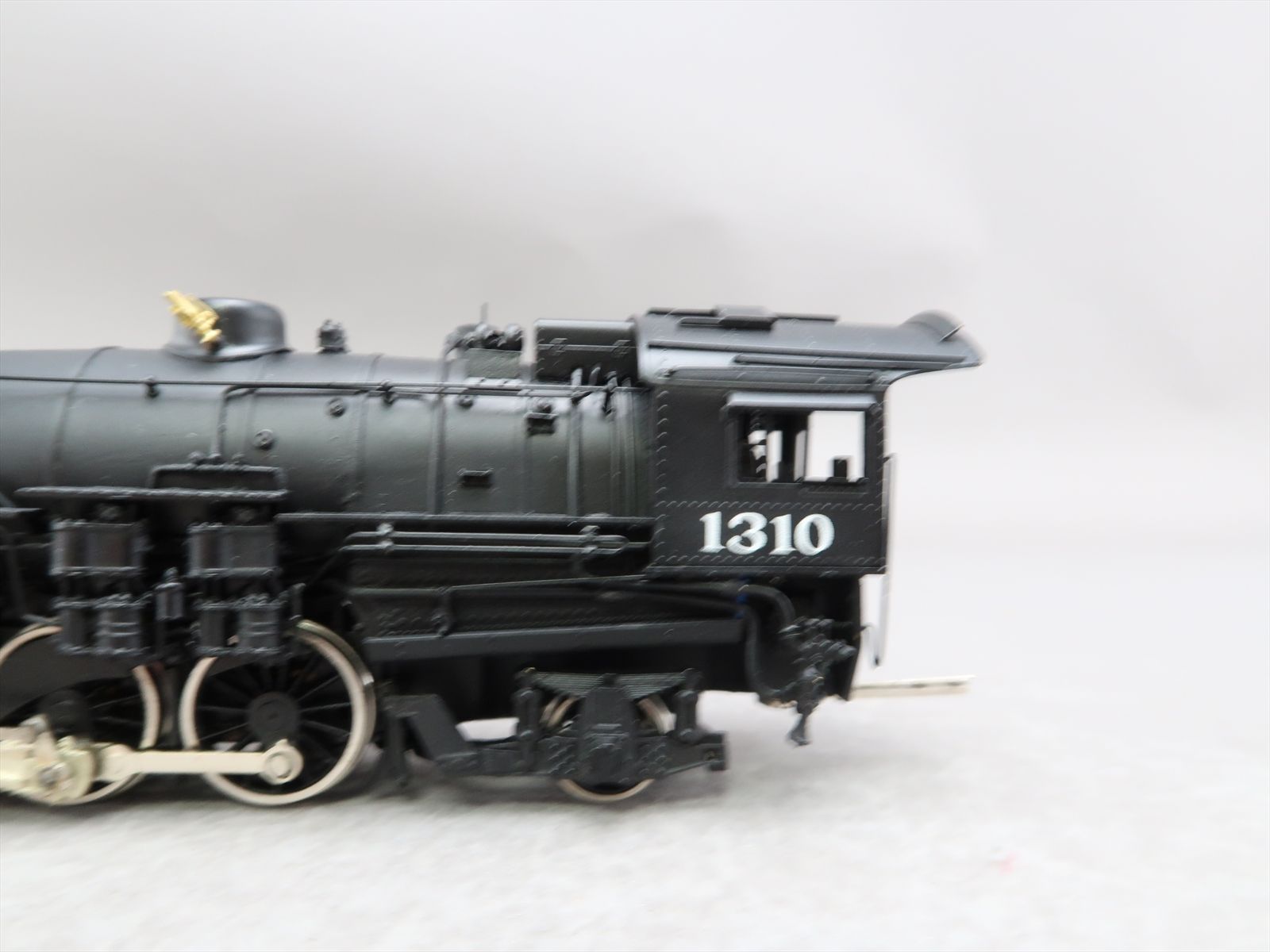 HO Brass Model - Key CS#3 MP MoPac Missouri Pacific 2-8-2 #1310 - F/P ...