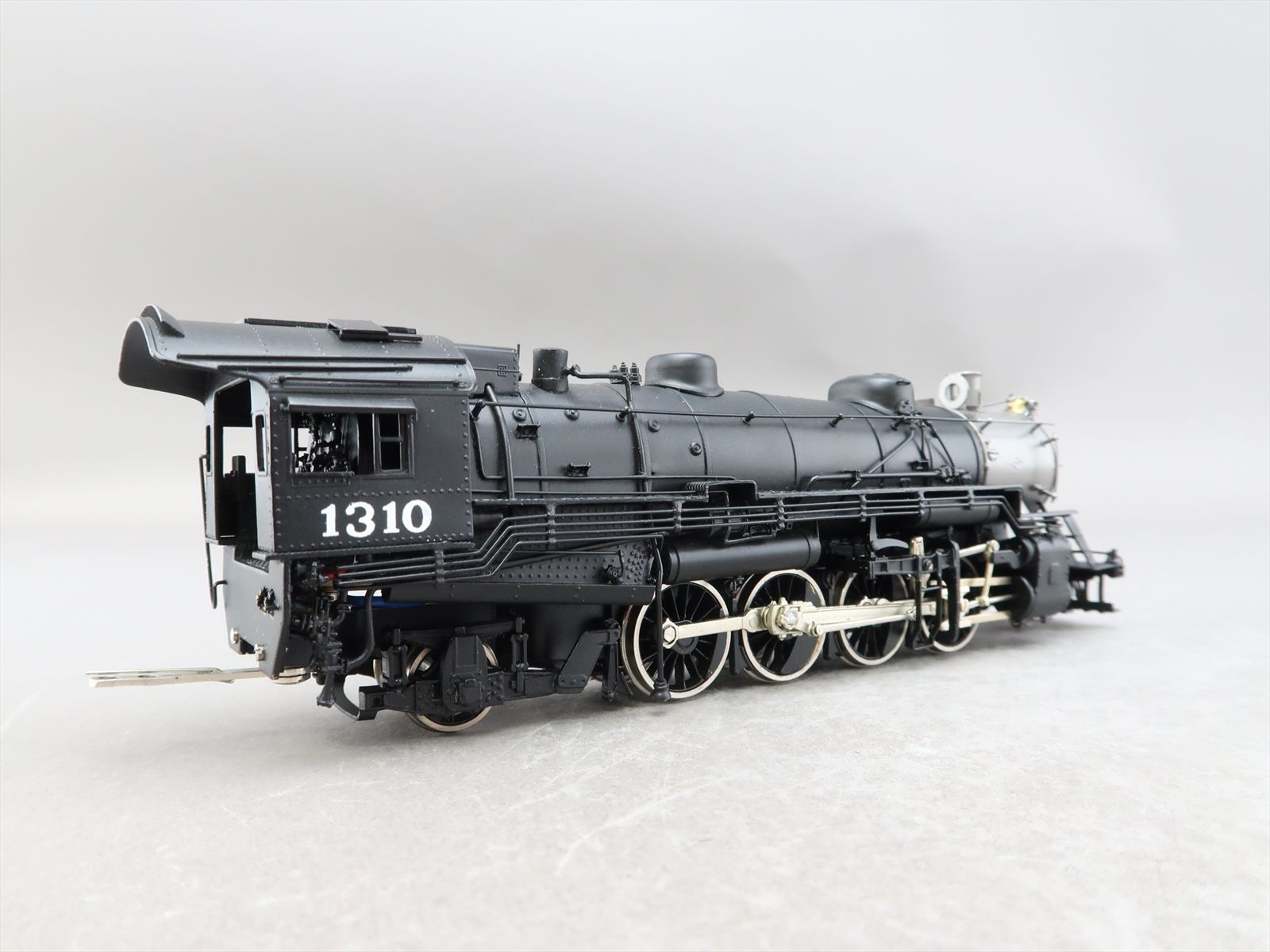 HO Brass Model - Key CS#3 MP MoPac Missouri Pacific 2-8-2 #1310 - F/P ...