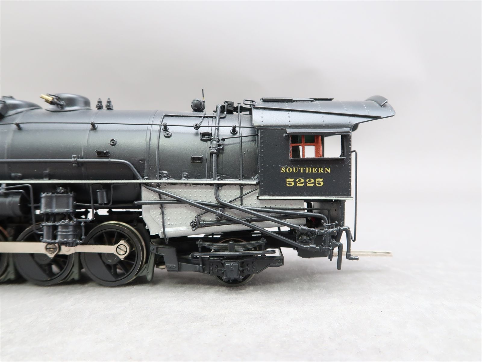 HO Brass Model - Key SOU Southern 2-10-2 #5225 - Custom - 1978 Run ...