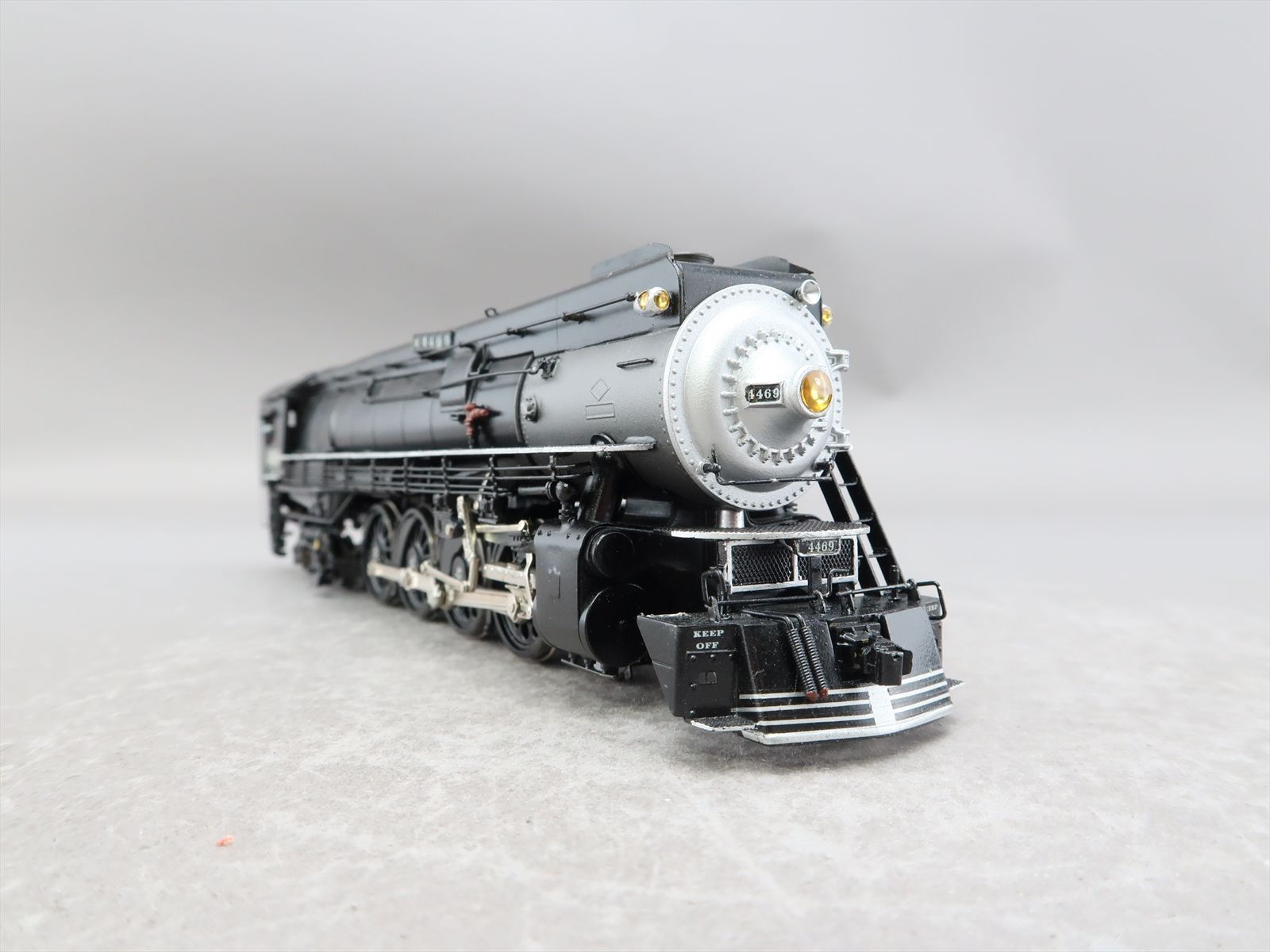 HO Brass Model - WMC SP Southern Pacific 4-8-4 GS-6 #4469 - Custom ...