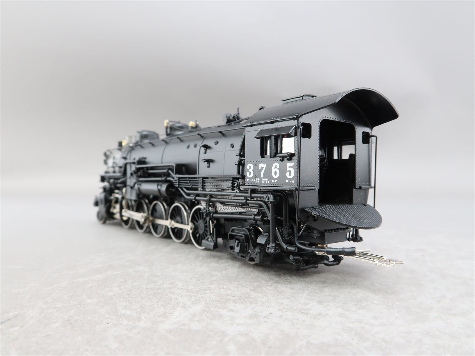 HO Brass Model - PSC 16824-1 SP Southern Pacific 2-10-2 #3765 - F/P ...