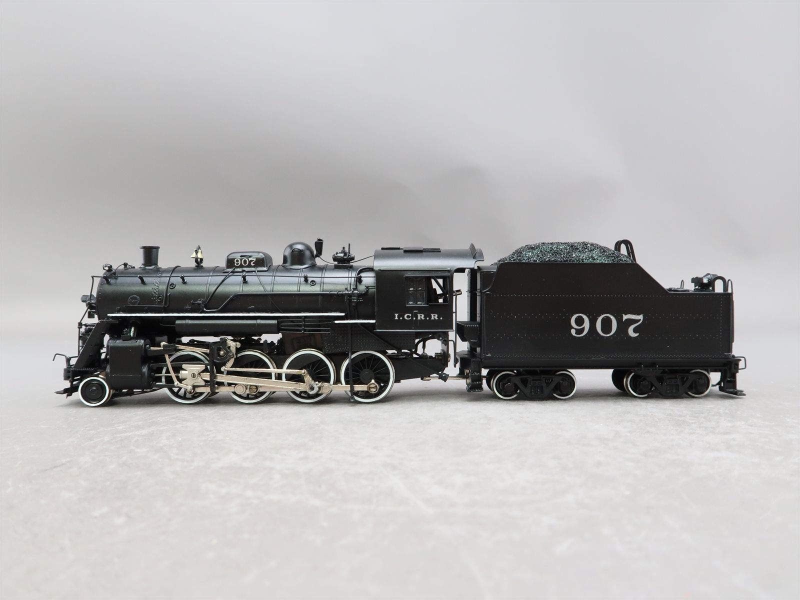 HO Brass Model - Hallmark IC Illinois Central ICRR 2-8-0 #907 - Custom ...