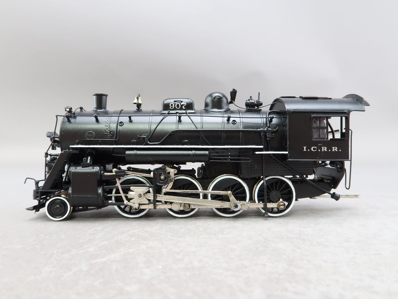 HO Brass Model - Hallmark IC Illinois Central ICRR 2-8-0 #907 - Custom ...