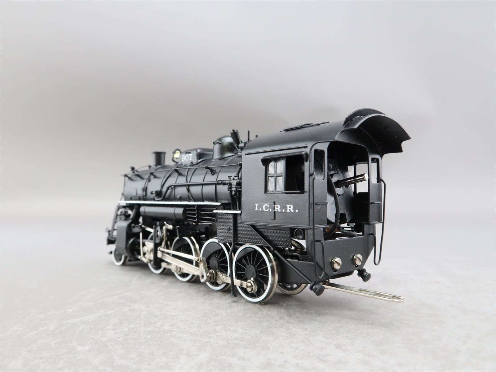 HO Brass Model - Hallmark IC Illinois Central ICRR 2-8-0 #907 - Custom ...