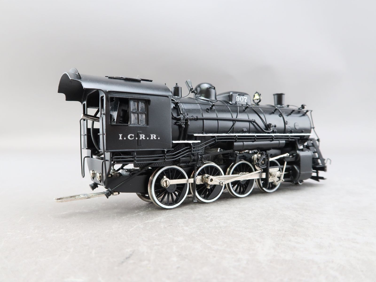 HO Brass Model - Hallmark IC Illinois Central ICRR 2-8-0 #907 - Custom ...