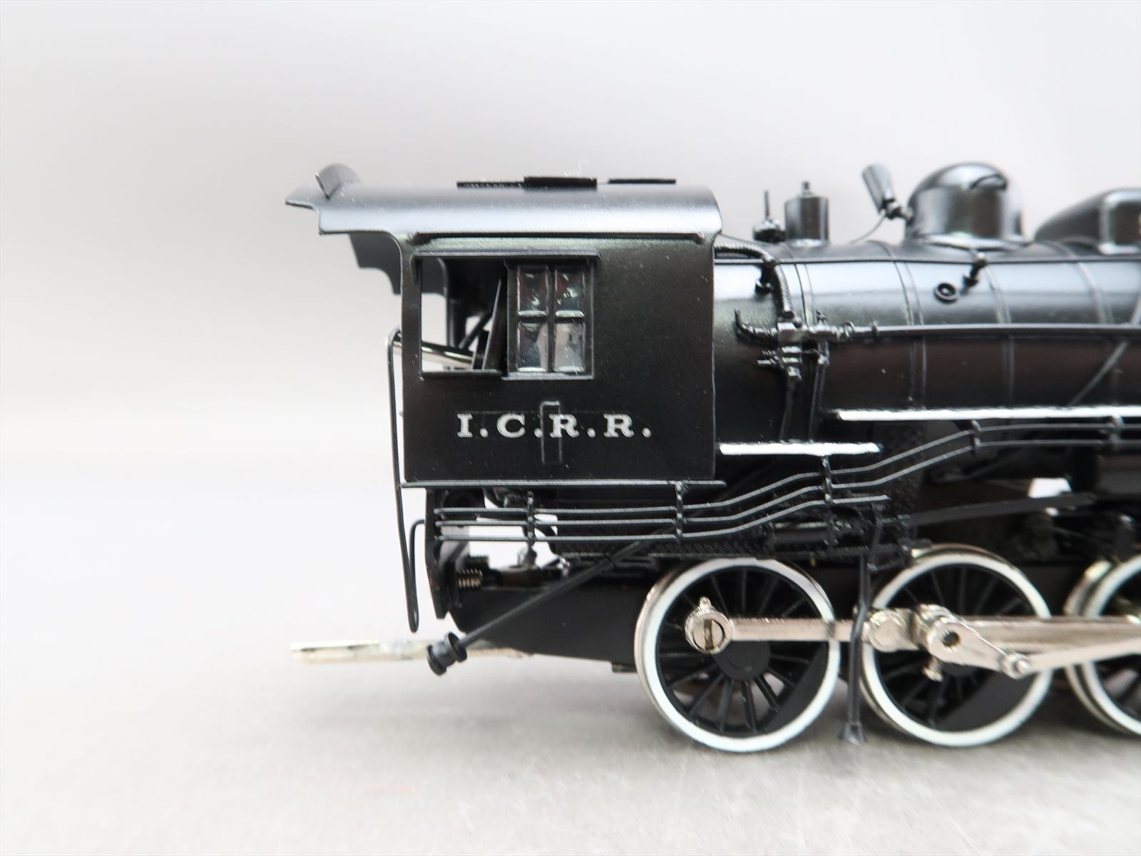 HO Brass Model - Hallmark IC Illinois Central ICRR 2-8-0 #907 - Custom ...