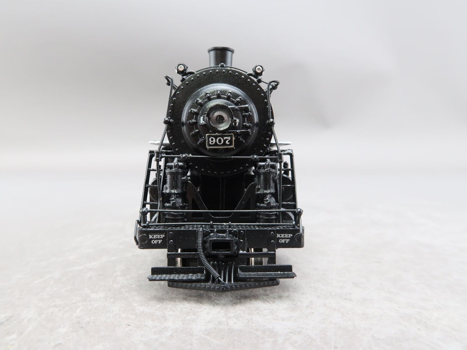 HO Brass Model - Hallmark IC Illinois Central ICRR 2-8-0 #907 - Custom ...