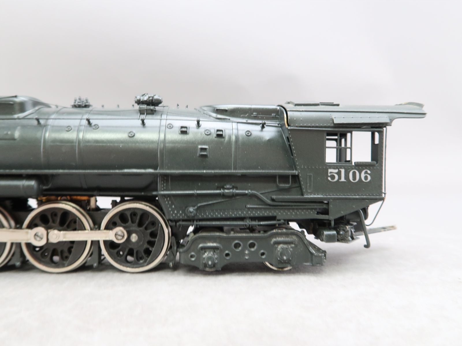 HO Brass Model - Hallmark VIP CRI&P RI Rock Island 4-8-4 R-67 #5106 - Custom - 1978 Run - GOM