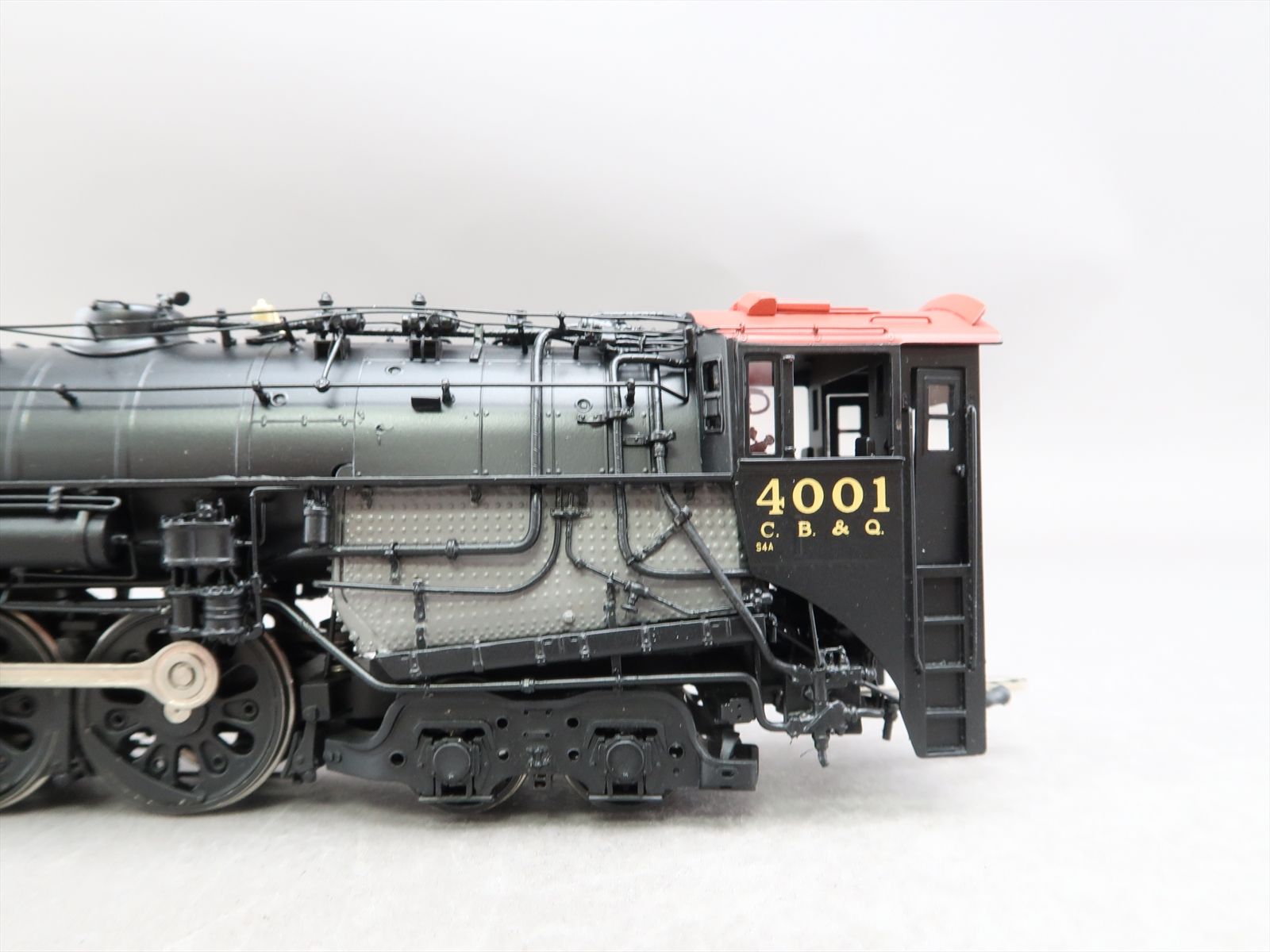 HO Brass Model - CIL 2260.1 CB&Q Burlington S-4a 4-6-4 Vestibule Cab ...