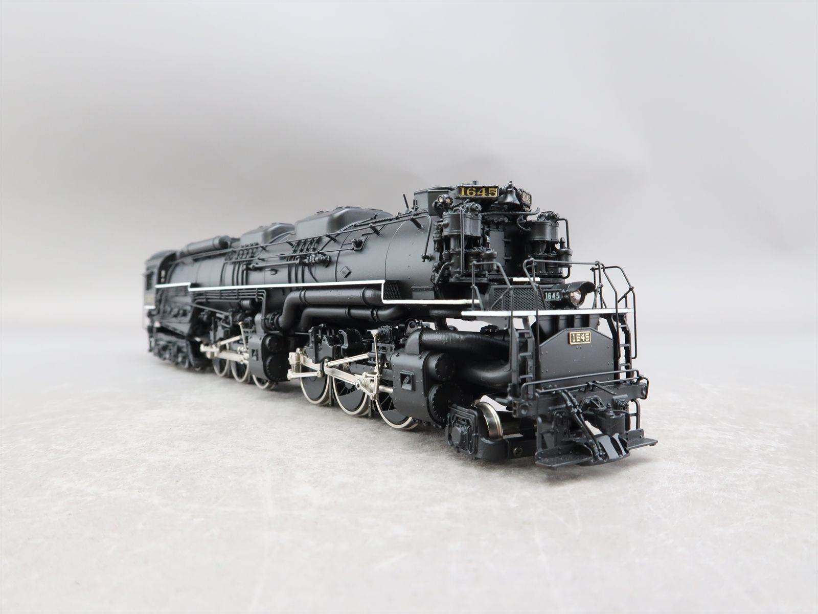 HO Brass Model - PFM Crown C&O Chesapeake & Ohio H-8 2-6-6-6 #1645 - F ...