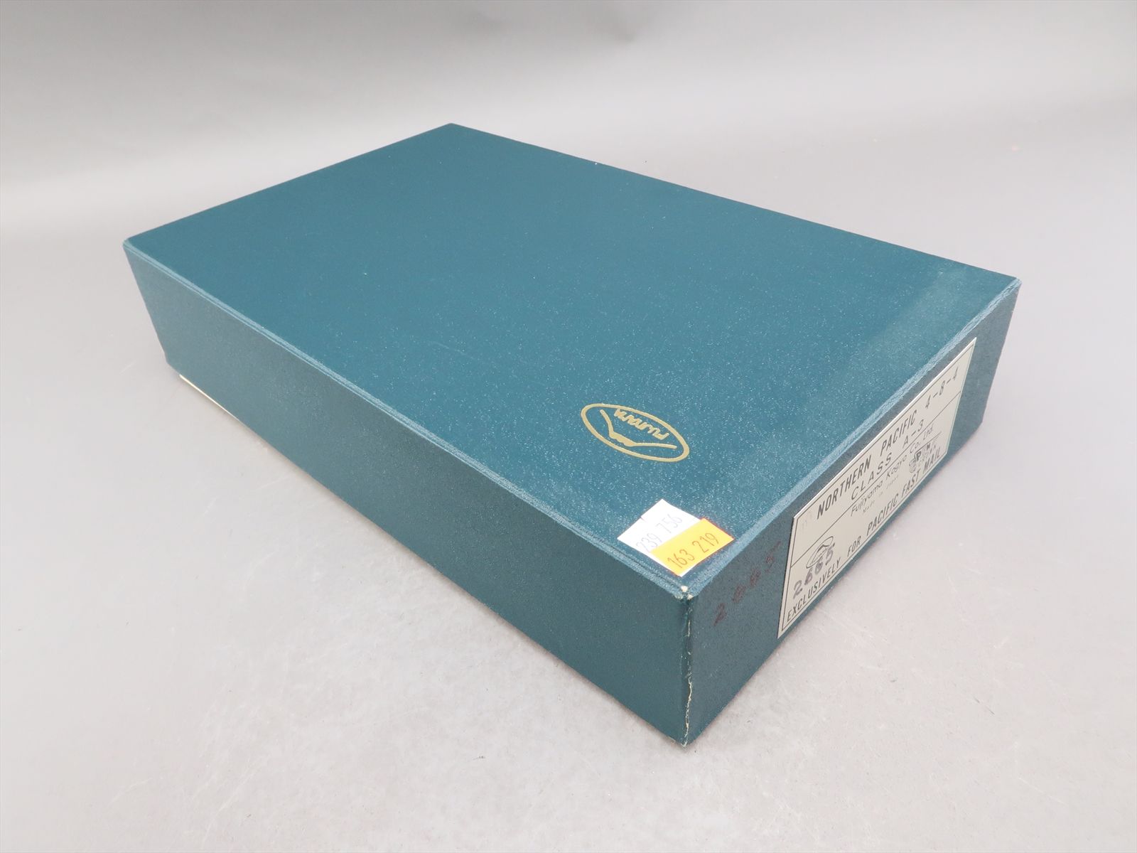 HO Brass Model - PFM NP Northern Pacific A-3 4-8-4 #2665 - Custom ...