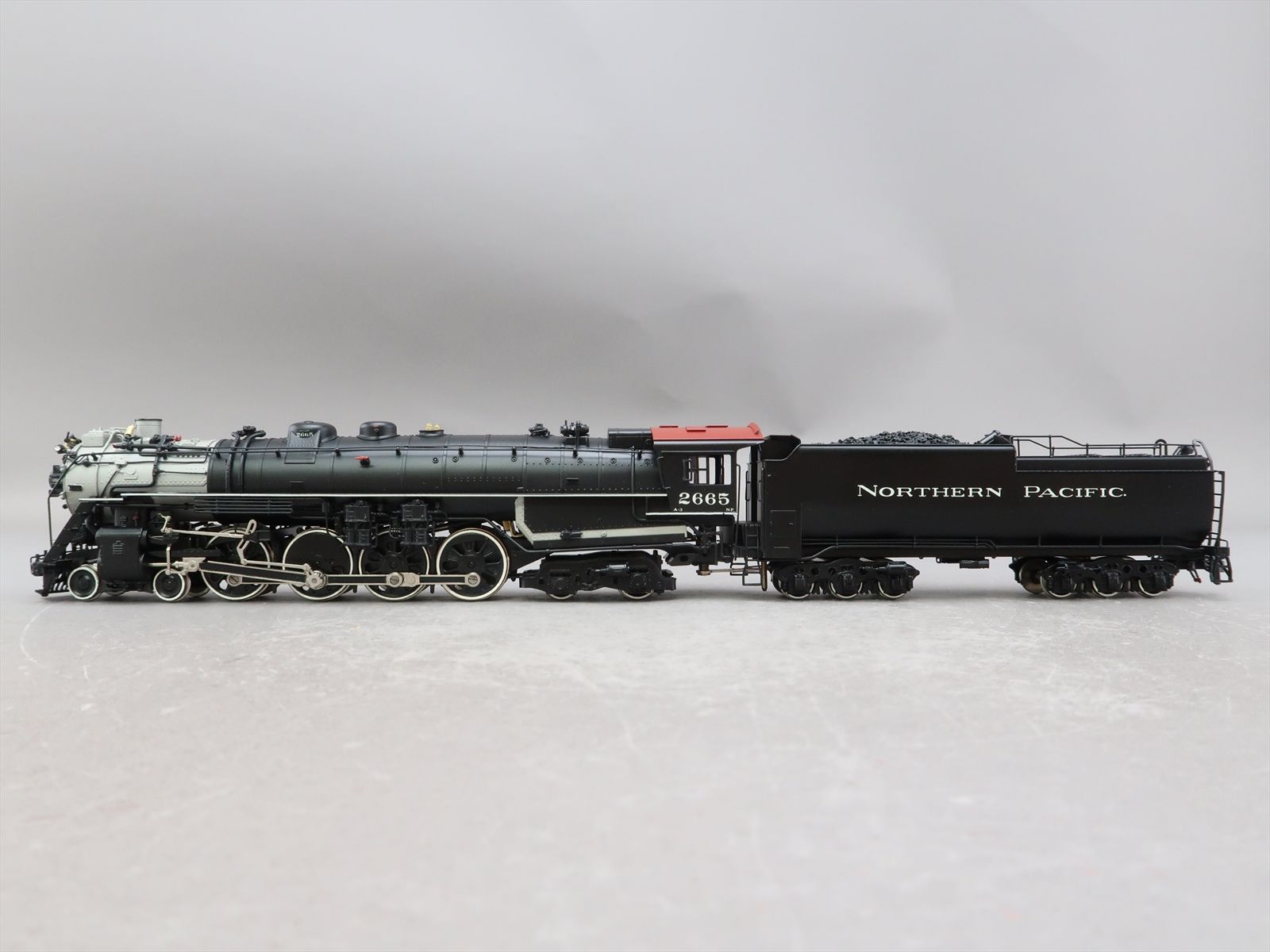 HO Brass Model - PFM NP Northern Pacific A-3 4-8-4 #2665 - Custom ...