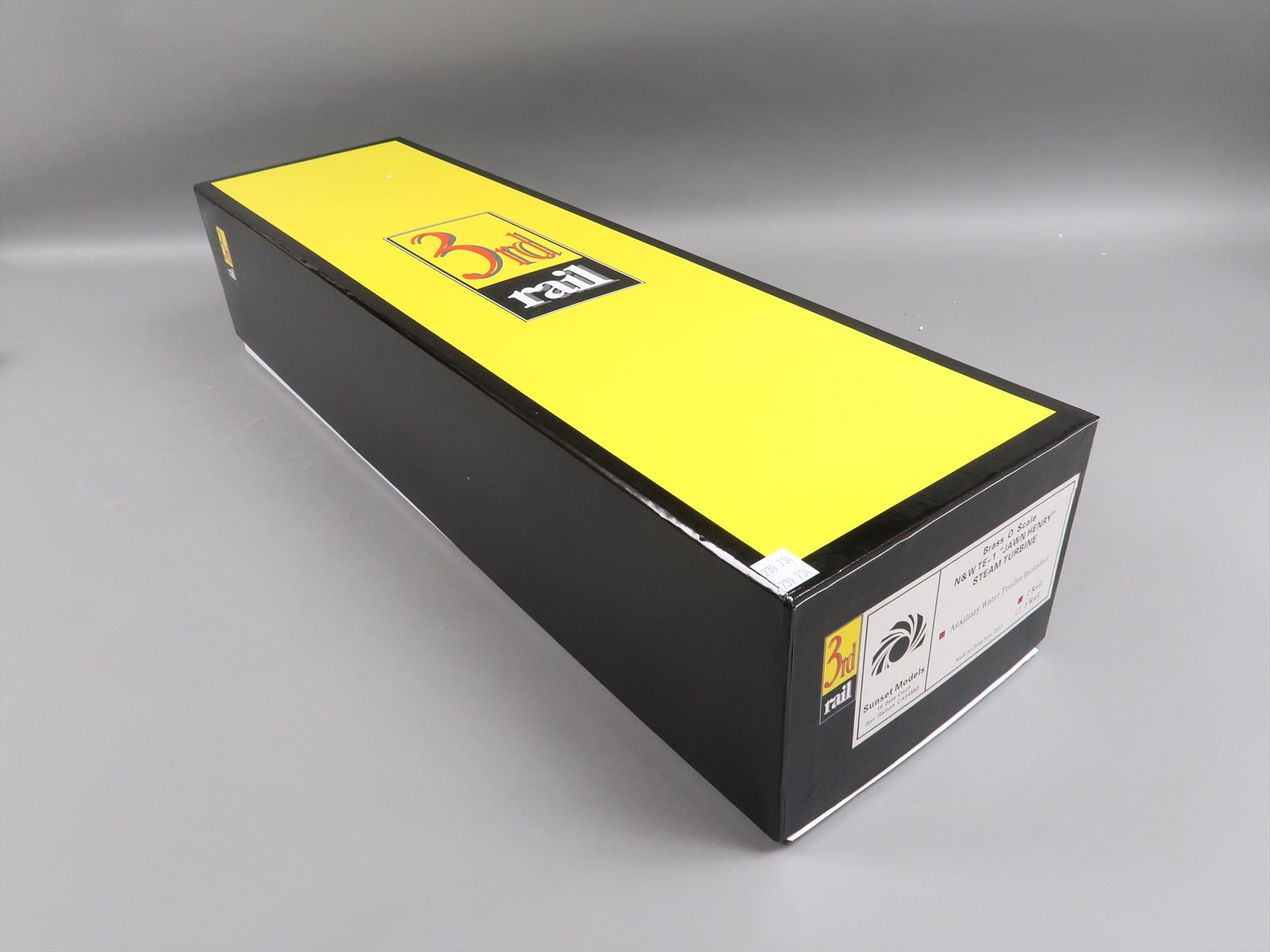 O Brass Model - SS Sunset 2-Rail N&W Norfolk & Western Jawn Henry Steam ...