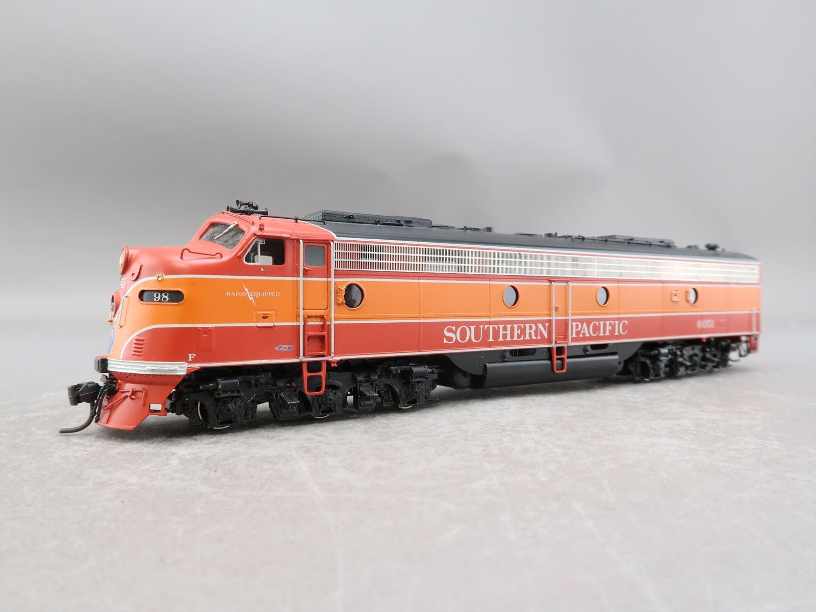 HO Brass Model - OMI 6041 SP Southern Pacific E9 E9A #6051 - Custom - 1989 Run - Ajin