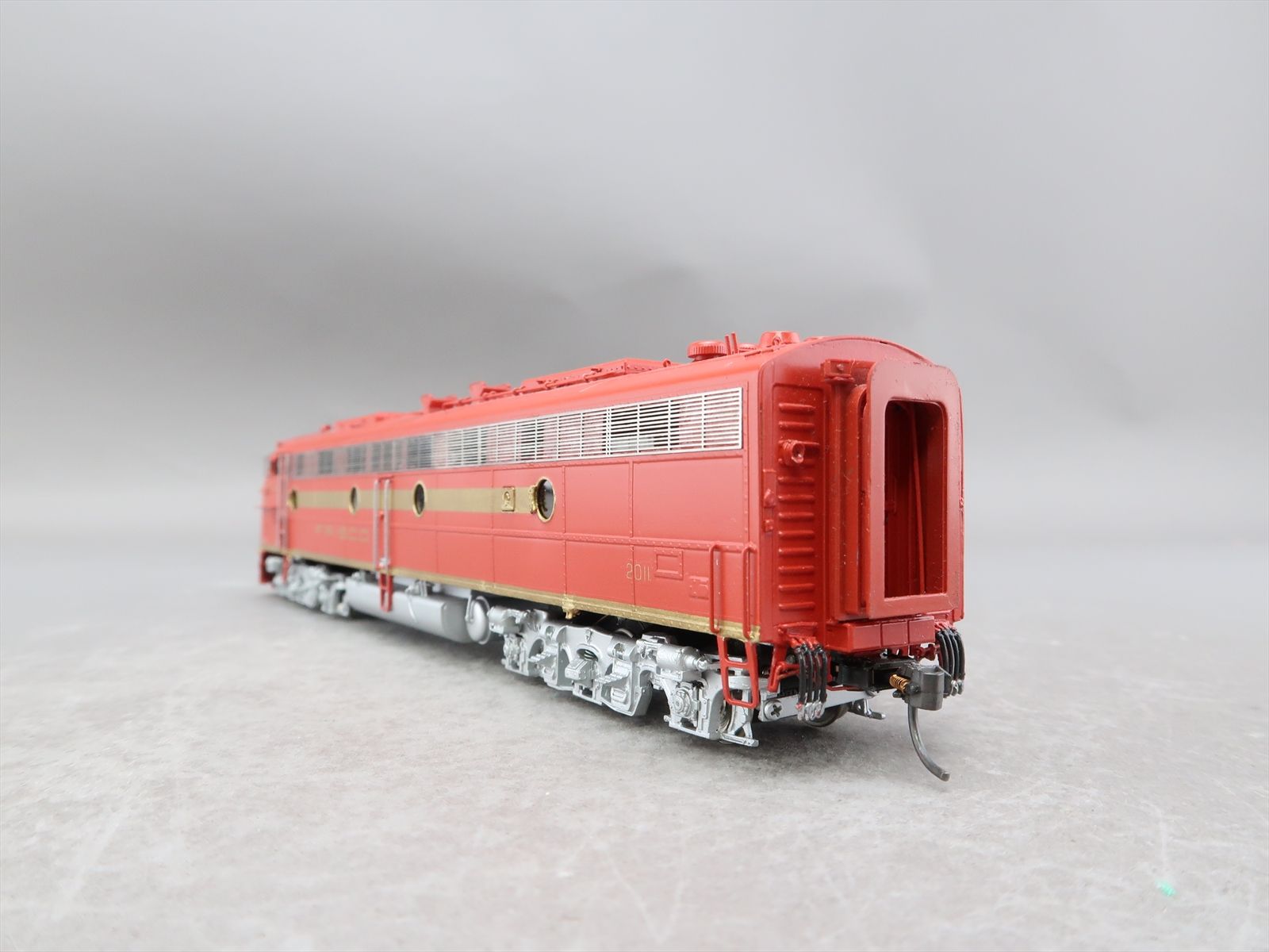 HO Brass Model - OMI 6040 SLSF Frisco St Louis San Francisco E8 E8A ...