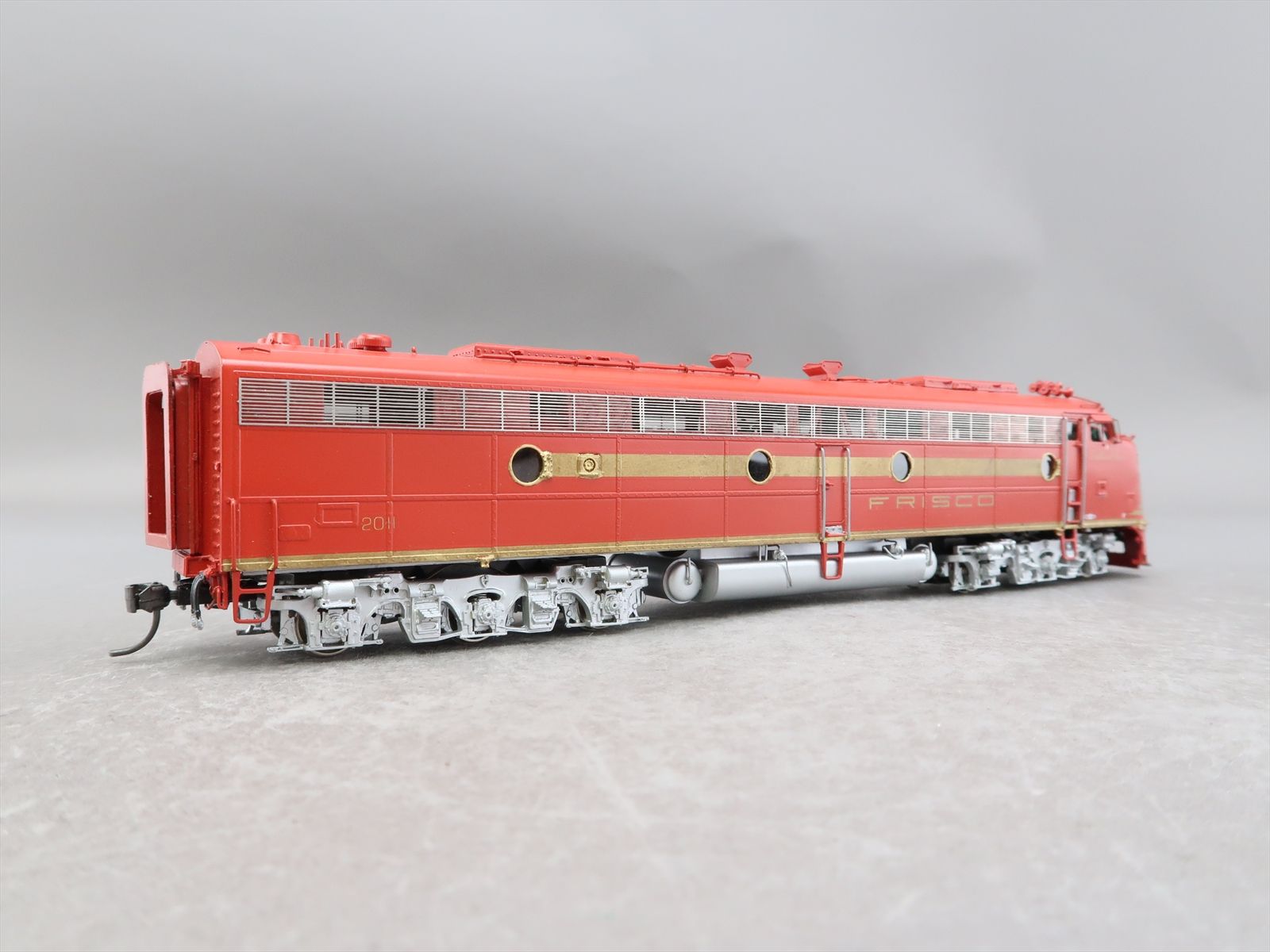 HO Brass Model - OMI 6040 SLSF Frisco St Louis San Francisco E8 E8A ...