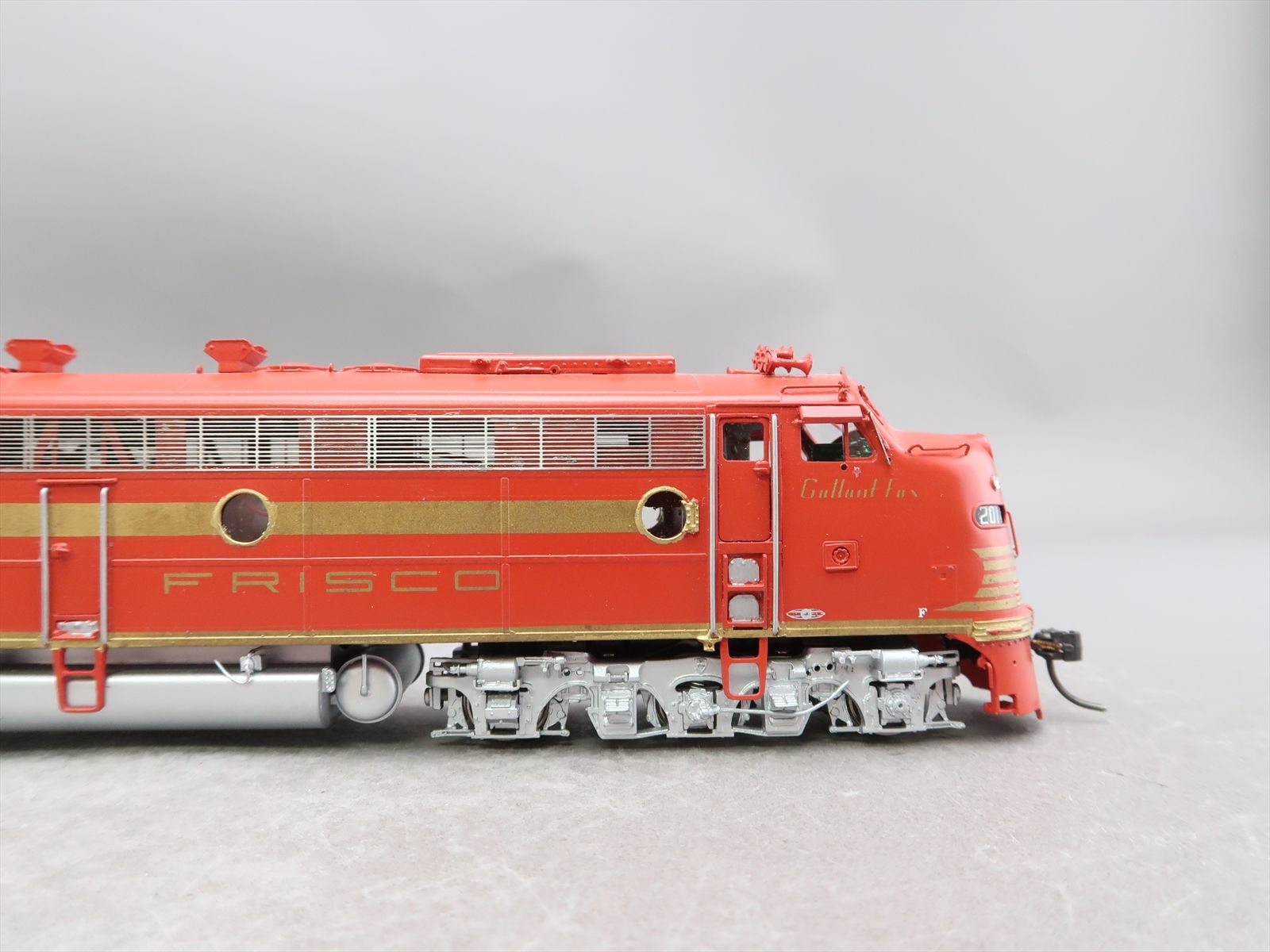 HO Brass Model - OMI 6040 SLSF Frisco St Louis San Francisco E8 E8A ...