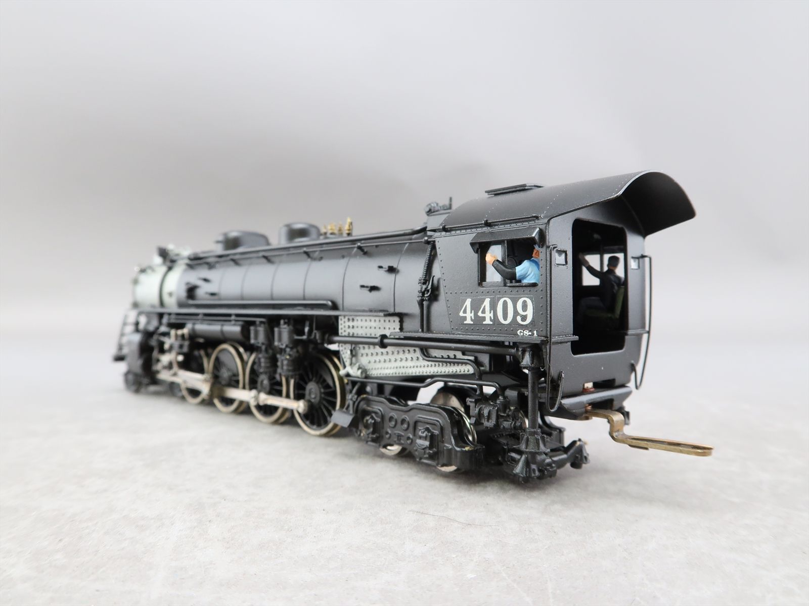 HO Brass Model - Balboa SP Southern Pacific Lines GS-1 4-8-4 #4409 ...
