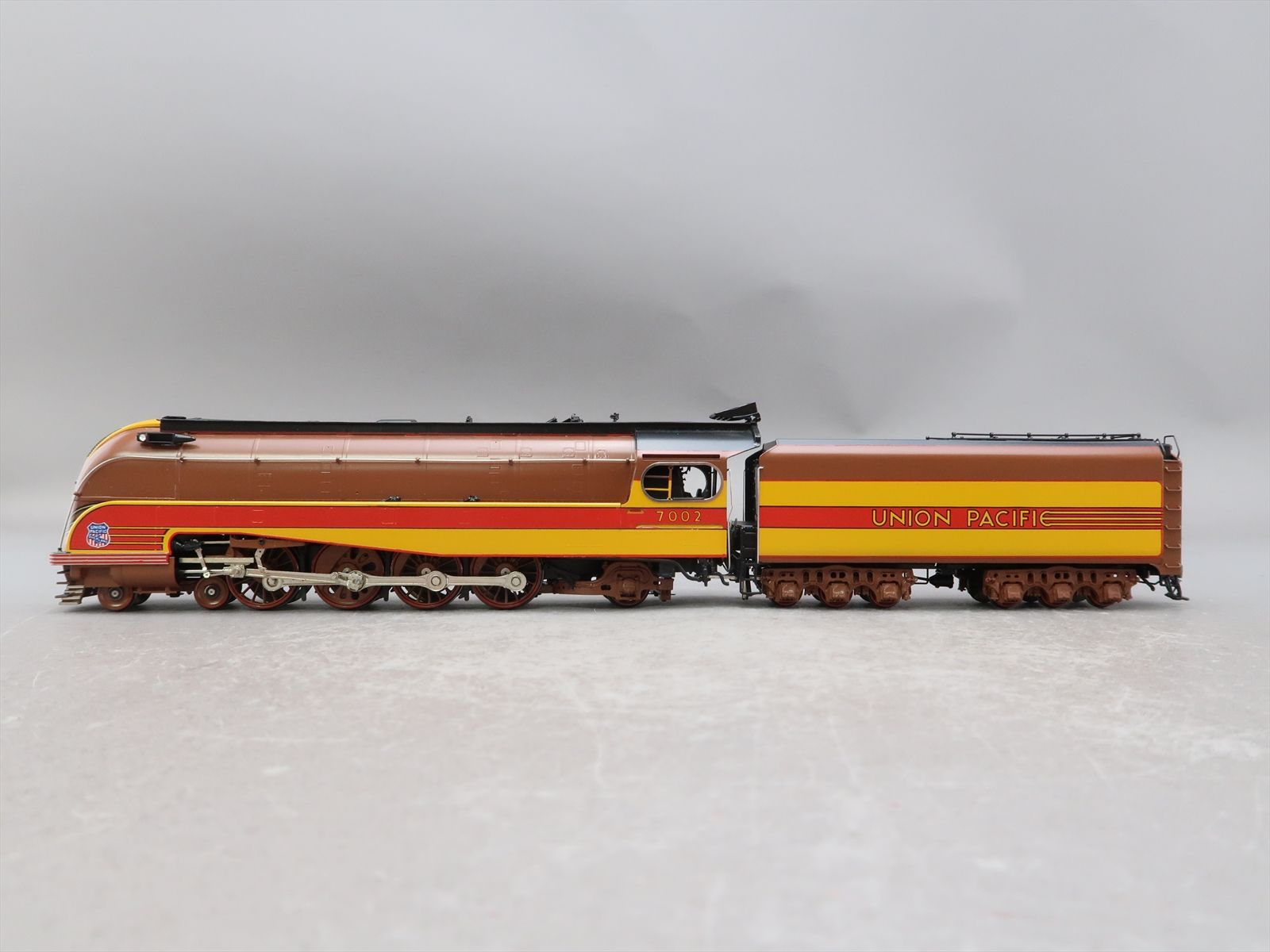 HO Brass Model - OMI 1558.1 UP Union Pacific 4-8-2 Mountain Streamlined ...