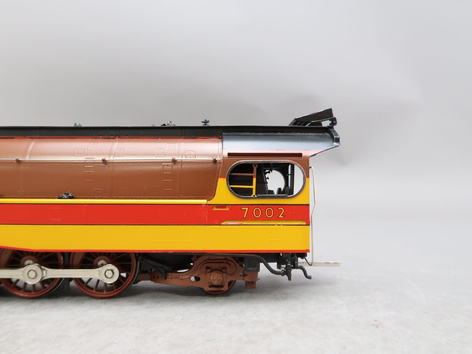 HO Brass Model - OMI 1558.1 UP Union Pacific 4-8-2 Mountain Streamlined ...