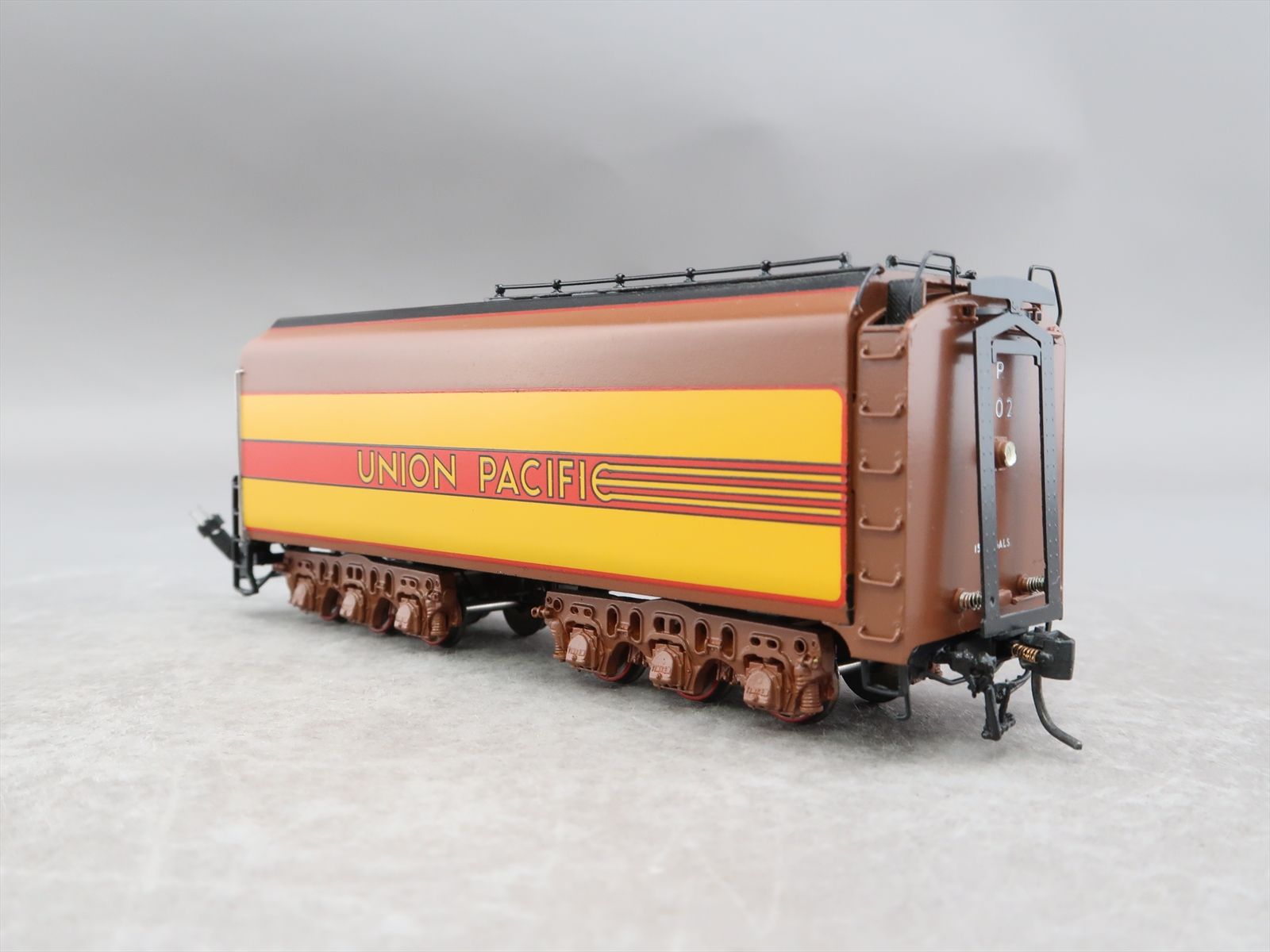 HO Brass Model - OMI 1558.1 UP Union Pacific 4-8-2 Mountain Streamlined ...