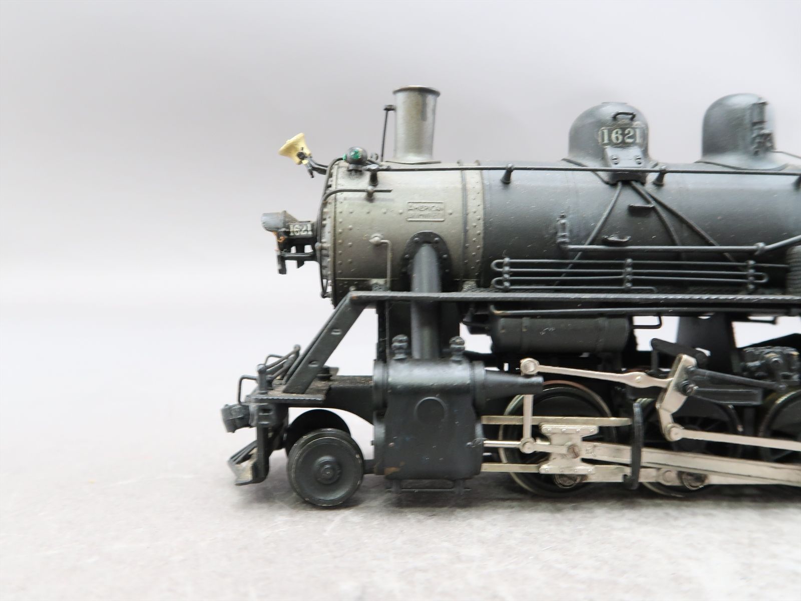 HO Brass Model - PFM SLSF Frisco Russian Decapod 2-10-0 #1621 - Fair Custom - Late 1960's Run ...