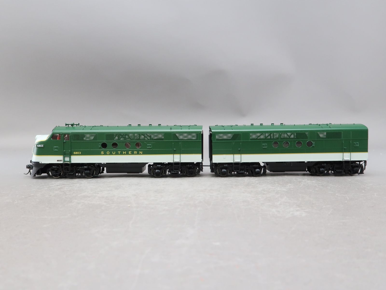 HO Brass Model - DP 23 SOU Southern EMC FT FTA FTB A-B-A Set Green ...