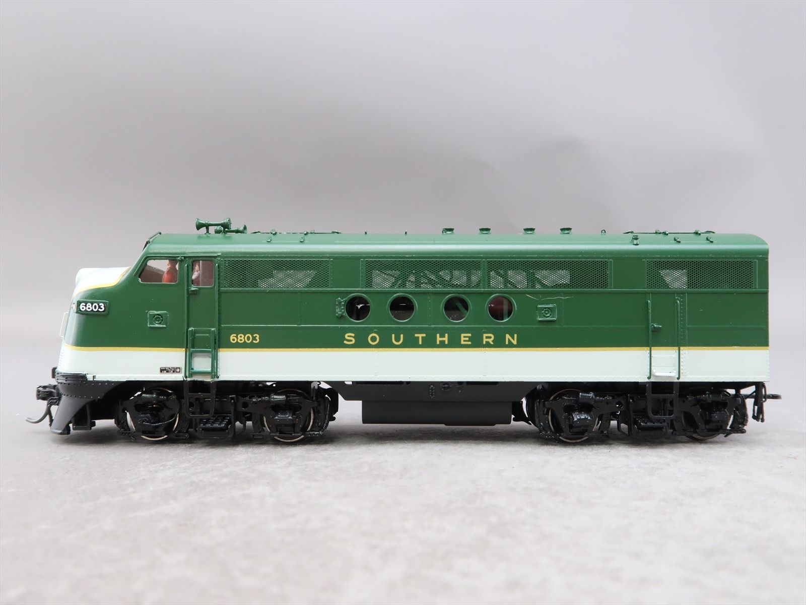 HO Brass Model - DP 23 SOU Southern EMC FT FTA FTB A-B-A Set Green ...