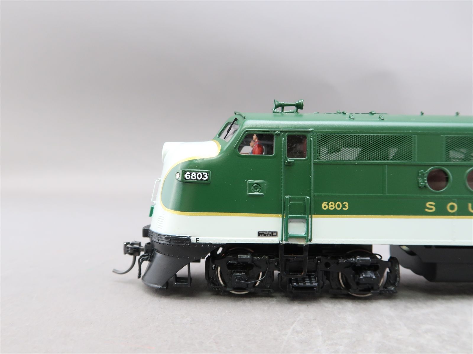 HO Brass Model - DP 23 SOU Southern EMC FT FTA FTB A-B-A Set Green ...