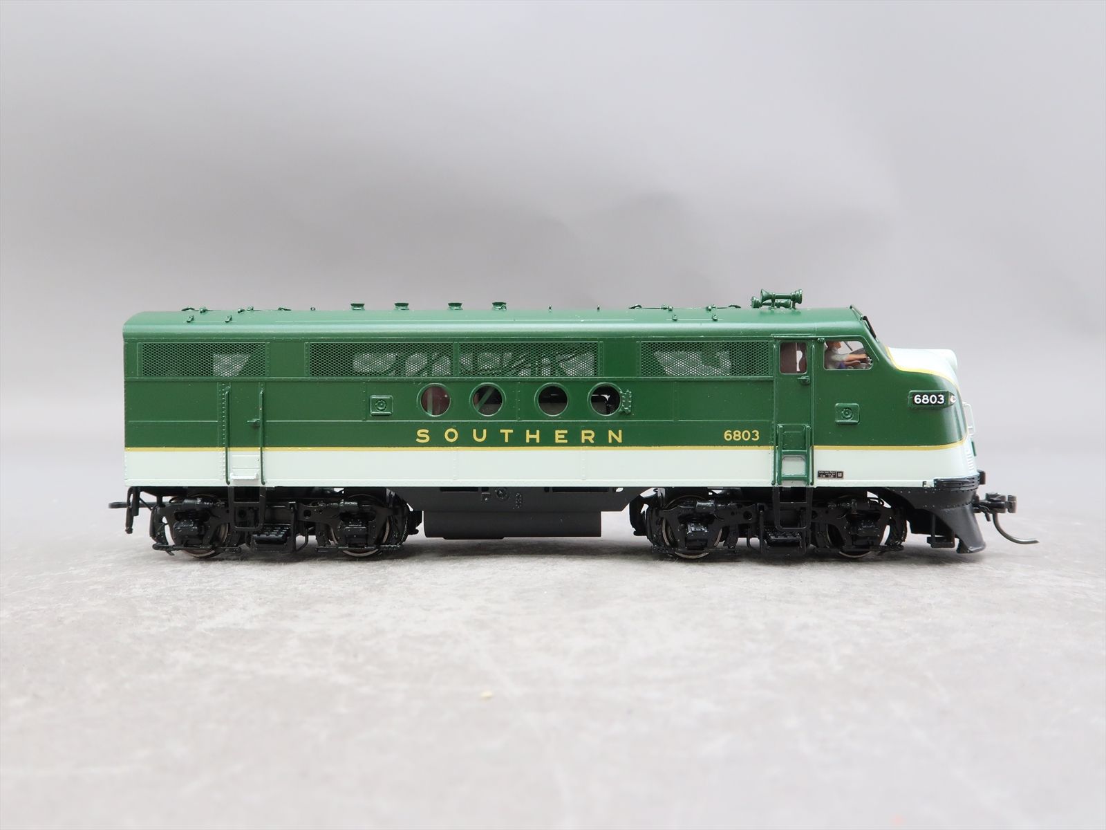 HO Brass Model - DP 23 SOU Southern EMC FT FTA FTB A-B-A Set Green ...