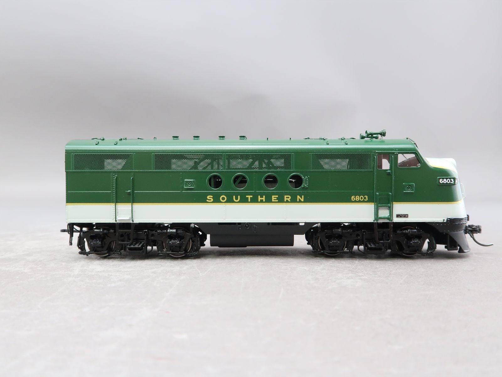 HO Brass Model - DP 23 SOU Southern EMC FT FTA FTB A-B-A Set Green ...