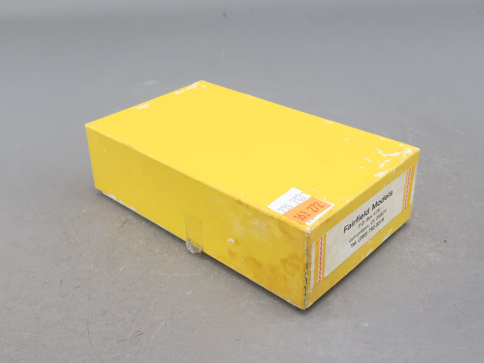 HO Brass Model - Fairfield McGuire - Cummings Street Sweeper ...