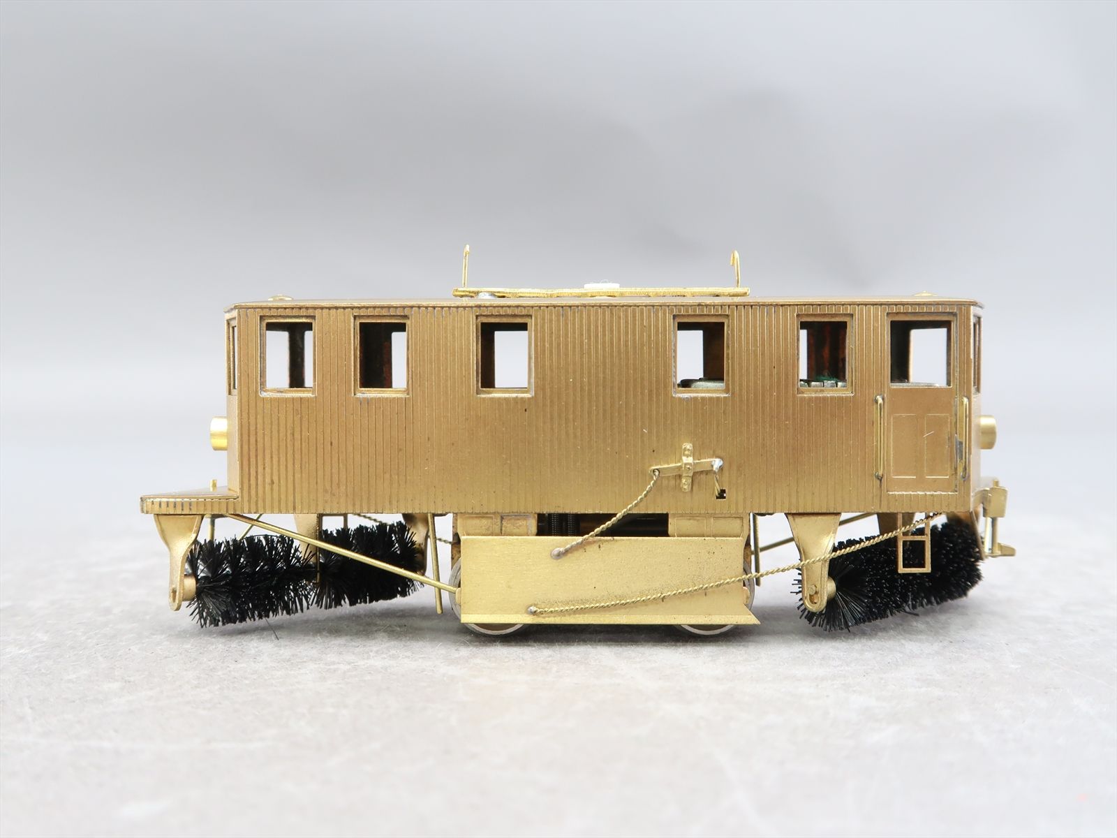 HO Brass Model - Fairfield McGuire - Cummings Street Sweeper ...