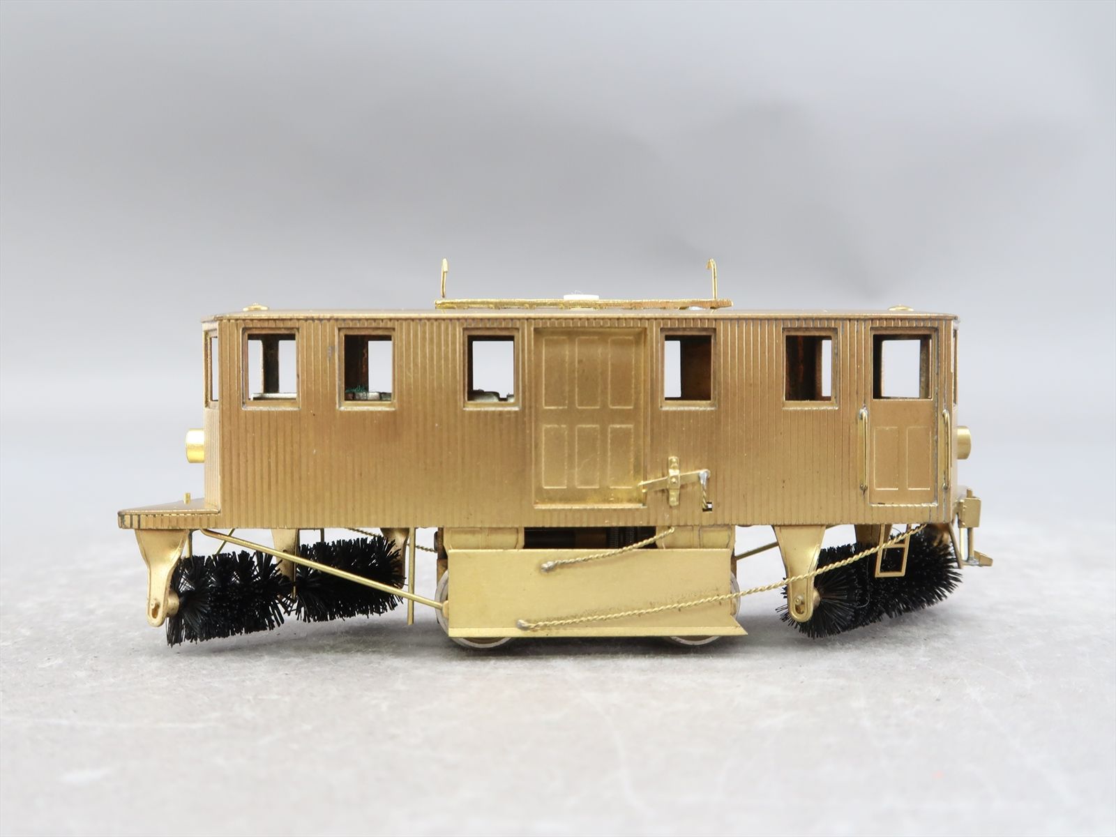 HO Brass Model - Fairfield McGuire - Cummings Street Sweeper ...