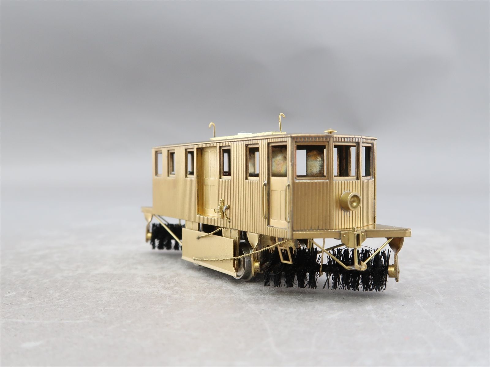 HO Brass Model - Fairfield McGuire - Cummings Street Sweeper ...