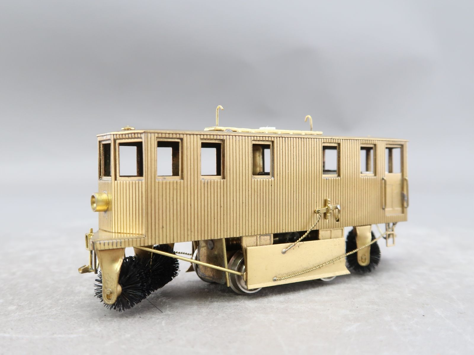 HO Brass Model - Fairfield McGuire - Cummings Street Sweeper ...
