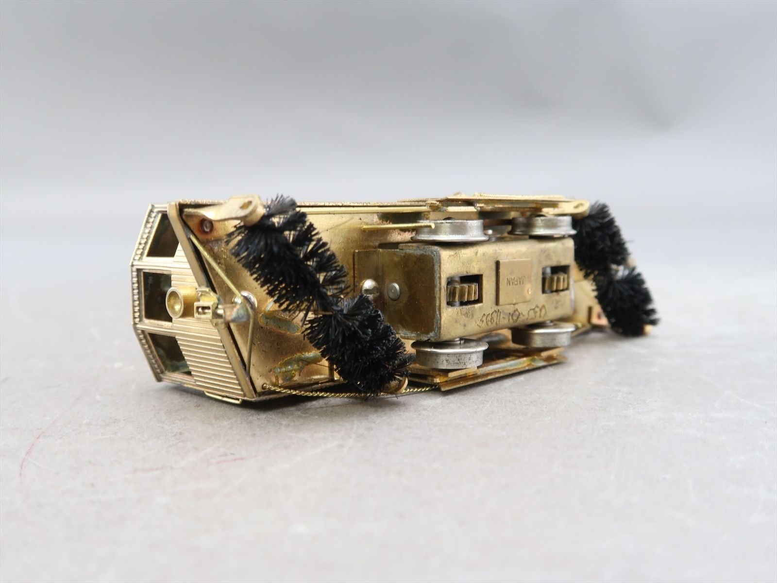 HO Brass Model - Fairfield McGuire - Cummings Street Sweeper ...