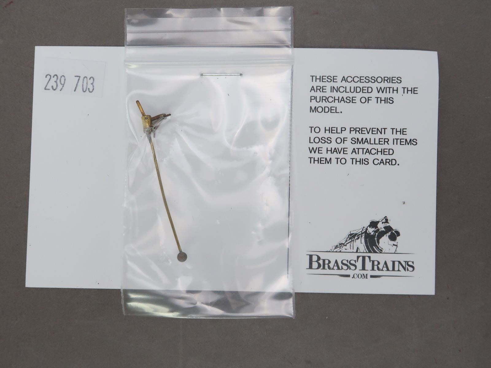 HO Brass Model - Fairfield McGuire - Cummings Street Sweeper ...