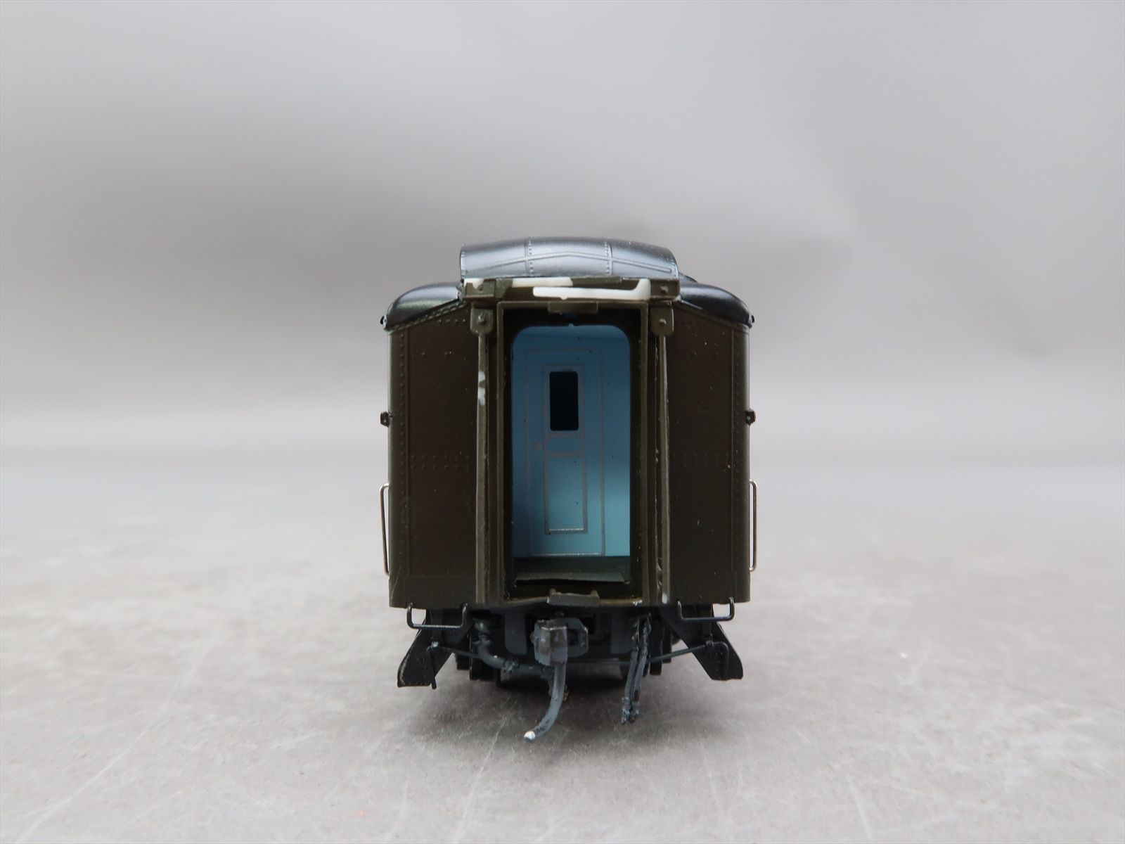 HO Brass Model - TCY 1402 SP Southern Pacific 10-1-2 Sleeper Dark Olive ...