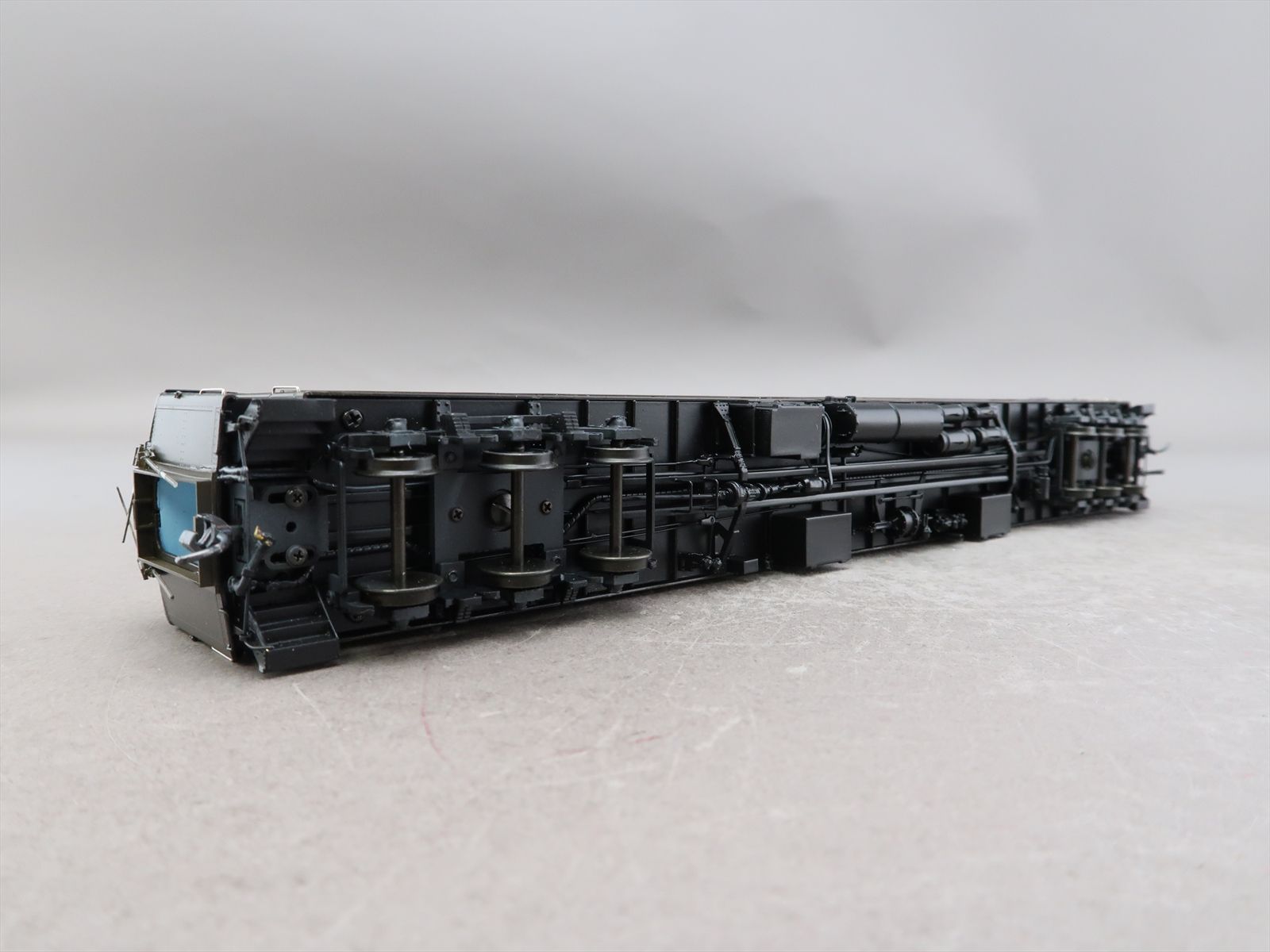 HO Brass Model - TCY 1402 SP Southern Pacific 10-1-2 Sleeper Dark Olive ...