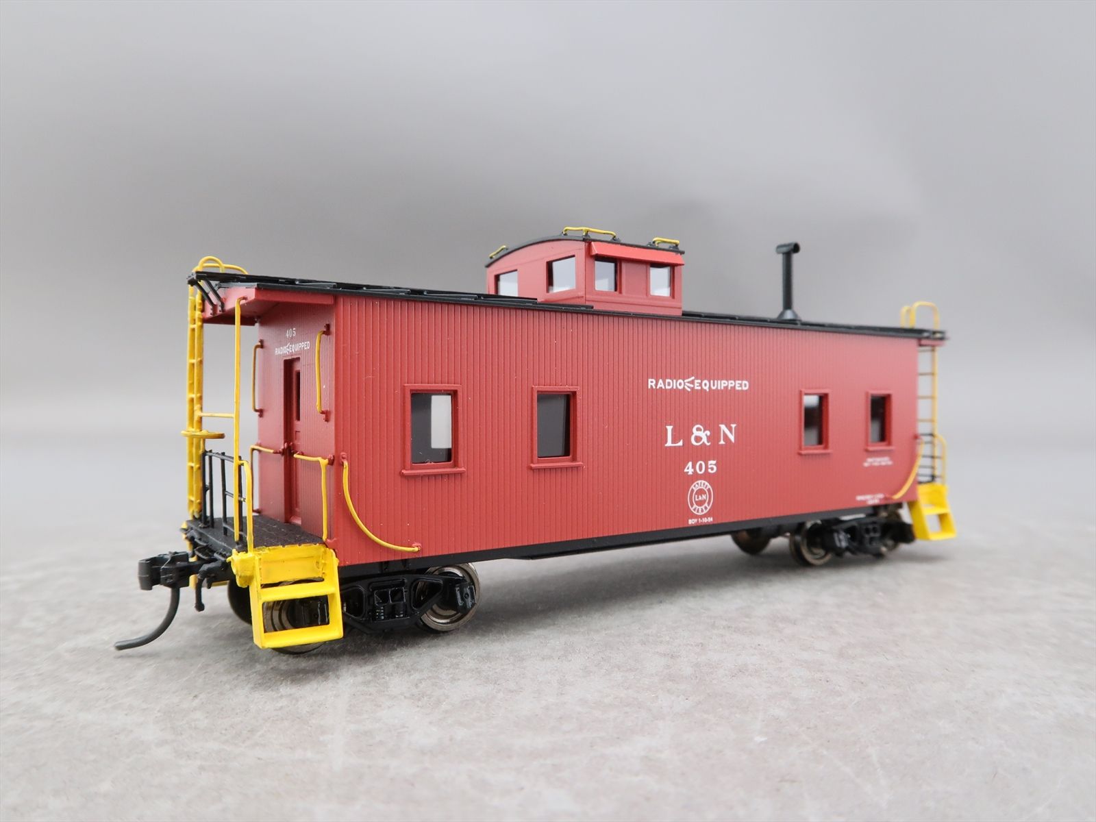 HO Brass Model - DP 6268 L&N Louisville & Nashville Big Woody Caboose ...