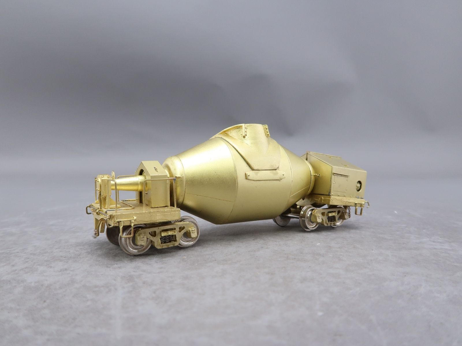 HO Brass Model - Oriental 10080 Pollock 80 Ton Hot Metal Car ...