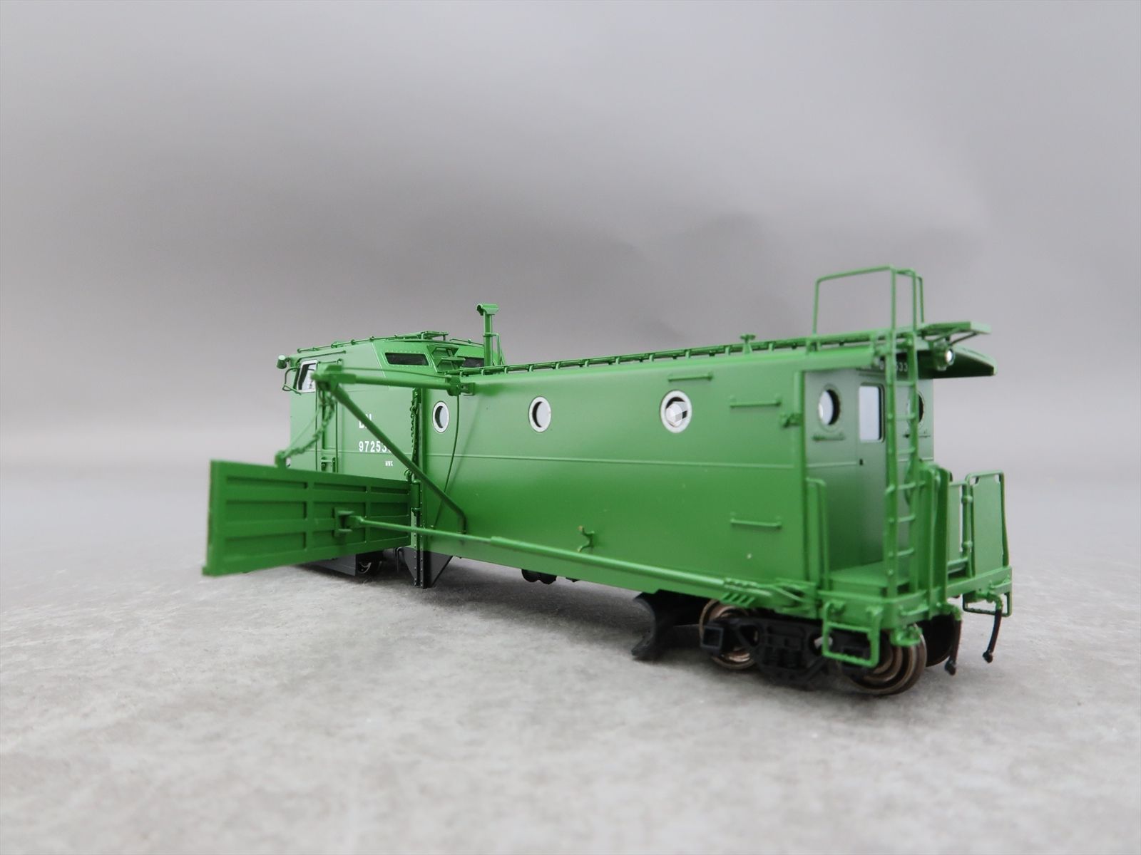 HO Brass Model - OMI 3388.3 BN Burlington Northern Snow Dozer #972533 ...